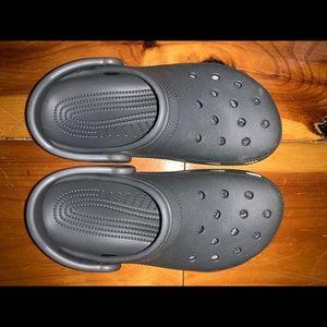 CROCS Shoes | Blue Crocs Worn A Little But Still Look New | Poshmark